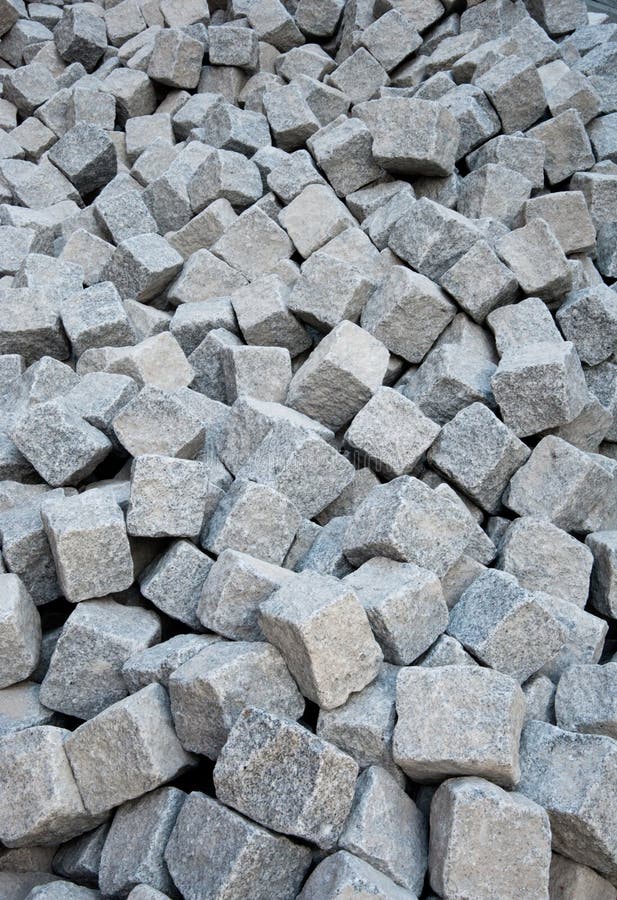 Cobblestones stock image. Image of stone, cobblestone - 12745803