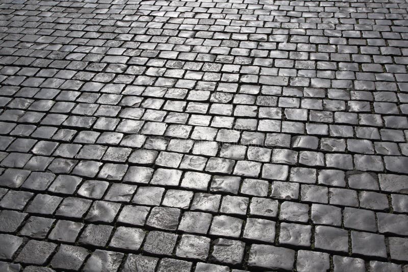 Cobblestones stock image. Image of italy, pavement, pattern - 29195177