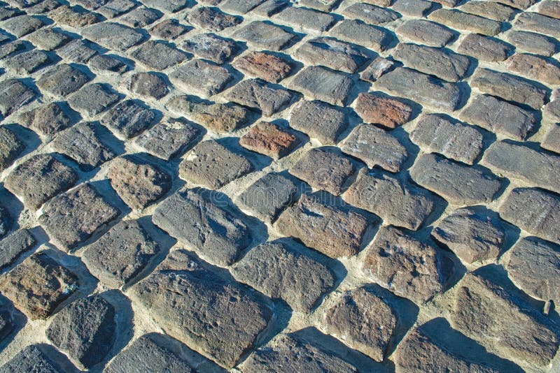 Cobblestones stock image. Image of paved, cobbles, material - 7598993