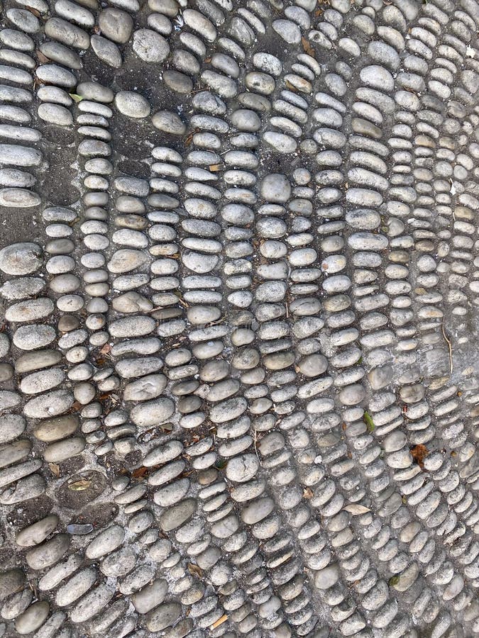 Cobblestone pattern stock image. Image of nature, rocks - 198169025