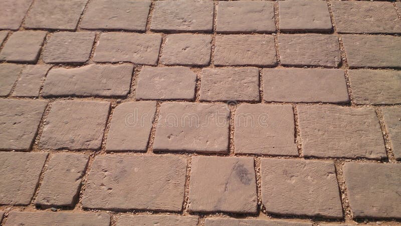 Aerial View of a Cobblestone Floor Stock Image - Image of people ...