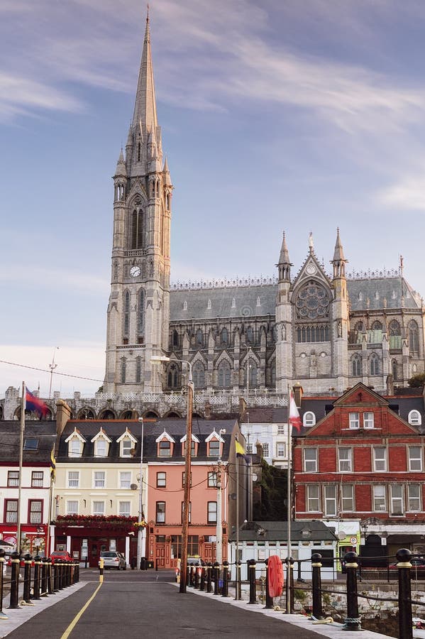 Cobh in Ireland stock photo. Image of cork, colorful - 19267532