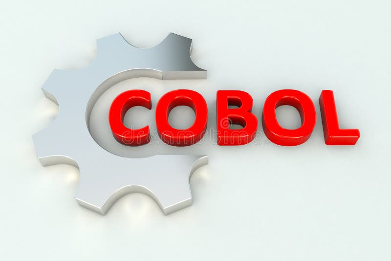 Cobol programming language stock vector. Illustration of development ... Cobol programming language stock vector. Illustration of development ...