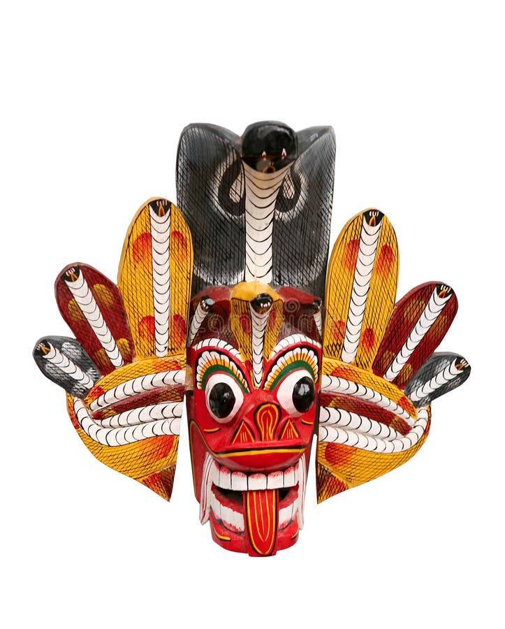 Tribal African Mask Fingers Stock Photo - Image of africa, african: 1207624