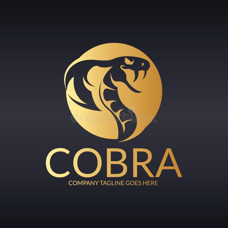 Cobra Logo Template ilustración del vector. Ilustración de salvaje ...