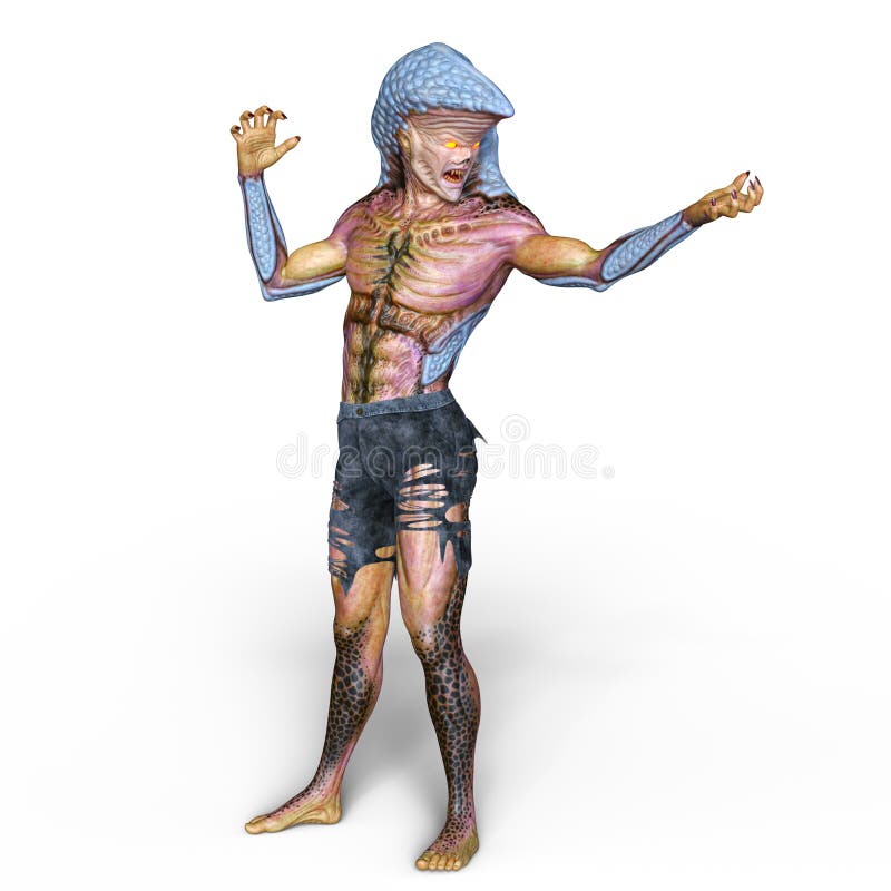 Cobra man stock illustration. Illustration of pose, snake - 94643439
