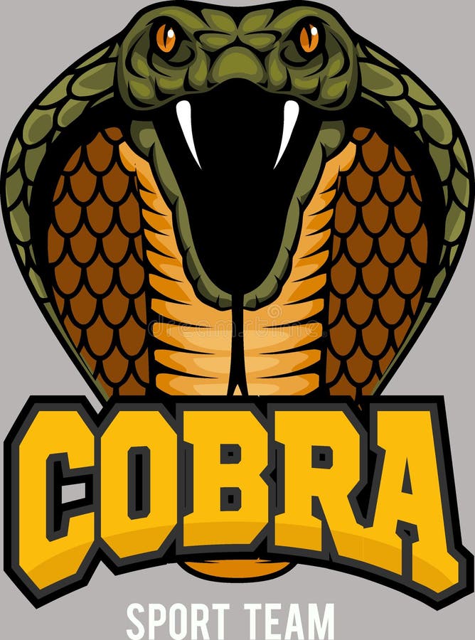 Cobra Mascot Vector Illustration DOWNLOAD Stock Vector - Illustration ...