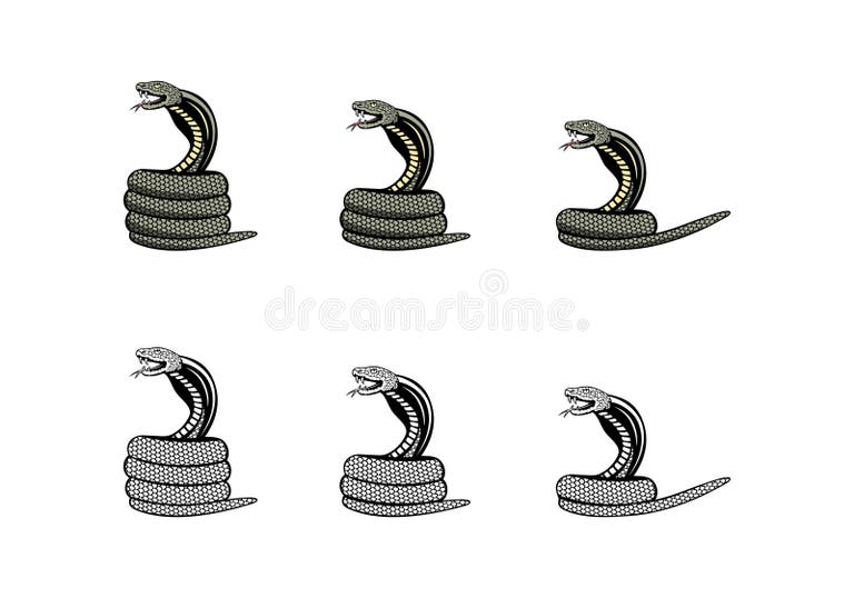 Cobra Snake Design Illustration Stock Vector - Illustration of ...
