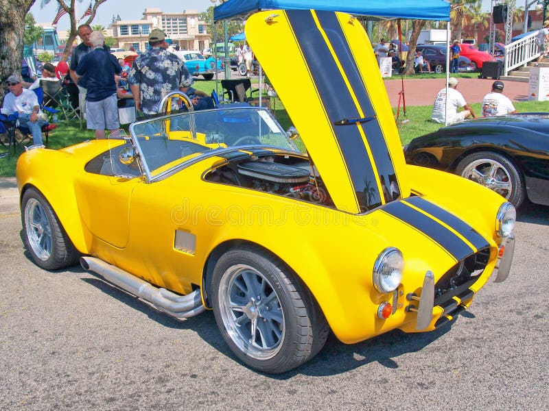 Cobra editorial stock photo. Image of speed, hotrod, retro - 33058063