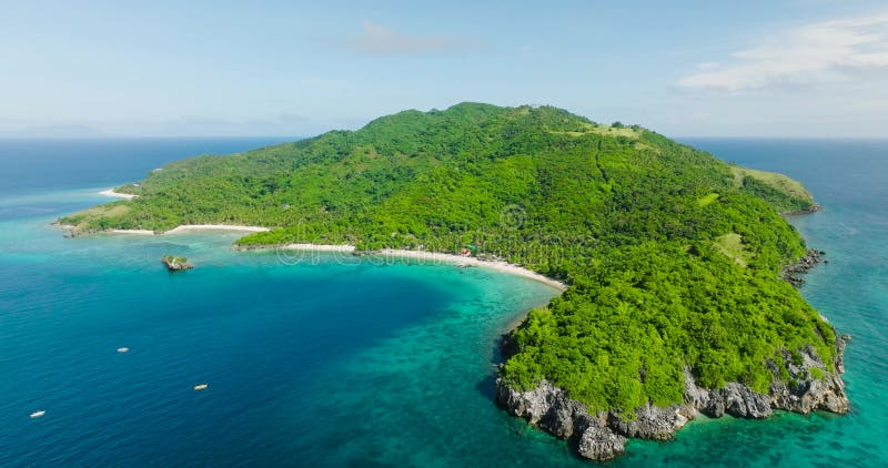 Cobrador Island. Romblon, Philippines. Stock Footage - Video of ...