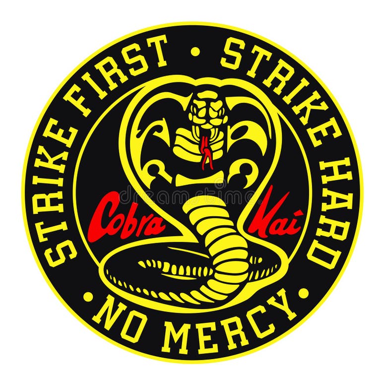 Cobra Kai Stock Illustrations – 64 Cobra Kai Stock Illustrations ...