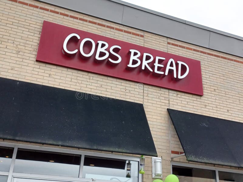Cobs Bread Bakery Store Sign View Editorial Image - Image of signboard ...