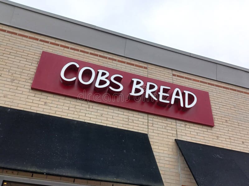 Cobs Bread Bakery Store Sign View Editorial Stock Image - Image of shop ...
