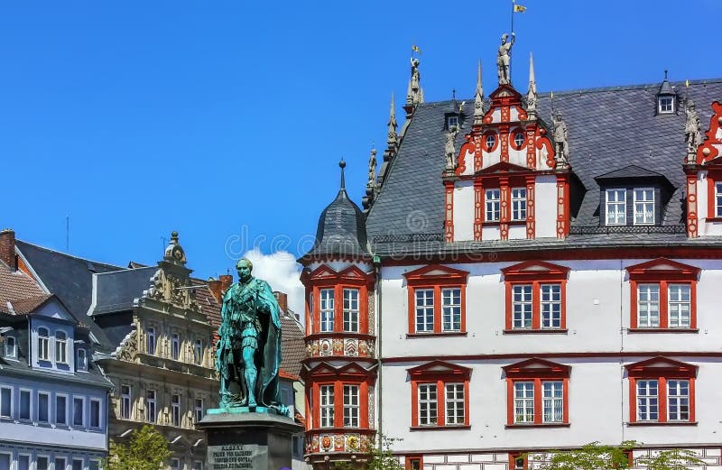 Coburg Town Hall Stock Photos - Free & Royalty-Free Stock Photos from ...