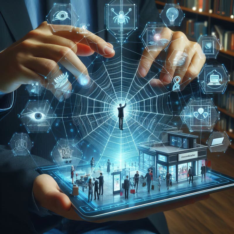 Enhanced Smart Retail Experiences Stock Illustrations – 16 Enhanced ...