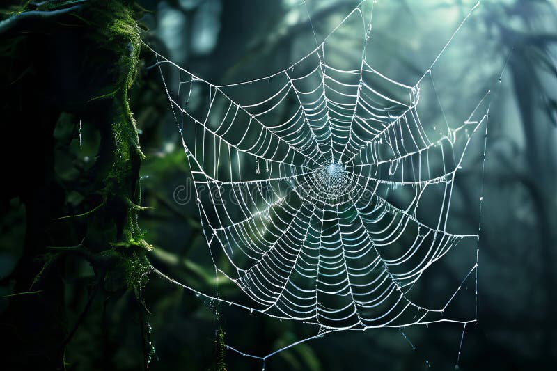 Cobweb and Mythology Use a Cobweb To Create a Visual Representat Stock ...