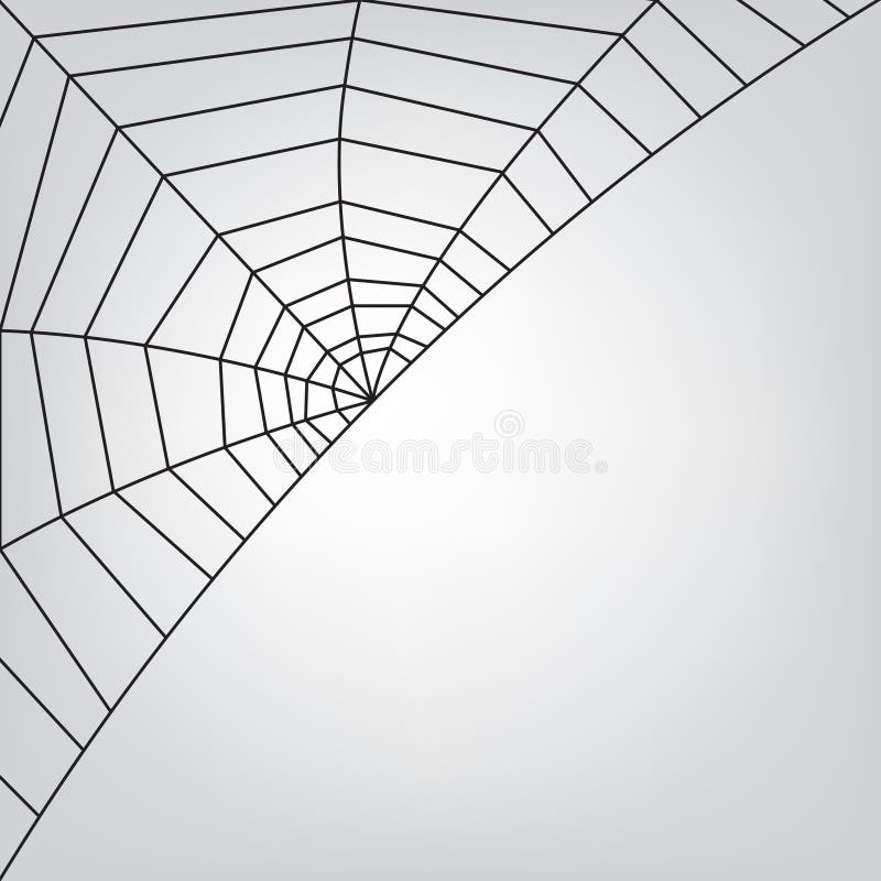 Cobweb pattern- stock vector. Illustration of gothic - 112611205