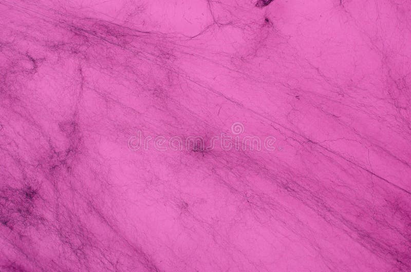 Cobweb on Pink Background, Abstract Texture, Halloween Design, Spider ...