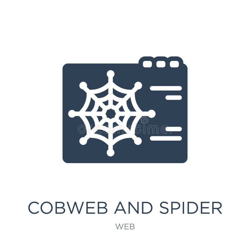 Spider Web Icon in Trendy Design Style. Spider Web Icon Isolated on ... Spider Web Icon in Trendy Design Style. Spider Web Icon Isolated on ...
