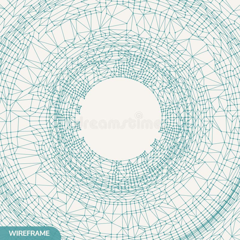 Cobweb Or Spider Web Network Abstract Background Connection Structure