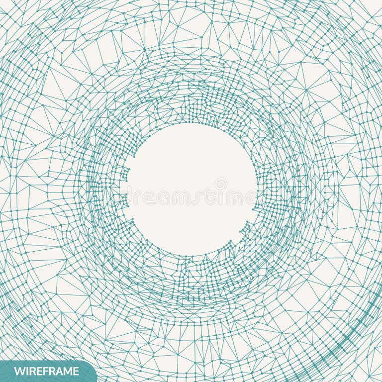 Cobweb or Spider Web. Network Abstract Background. Connection Structure ...