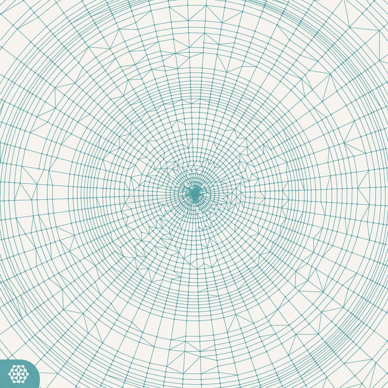 Cobweb Or Spider Web Network Abstract Background Connection Structure