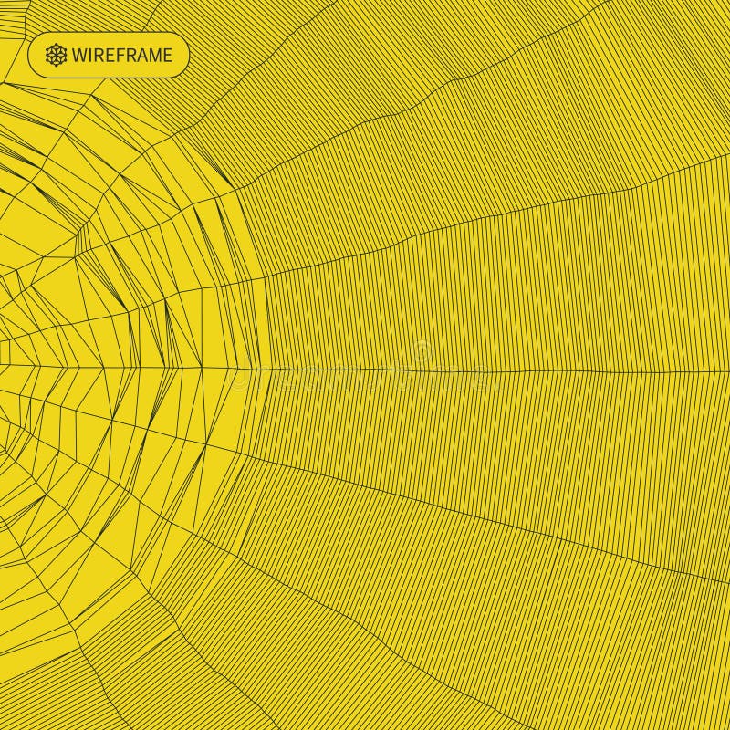 Cobweb or Spider Web. Network Abstract Background. Vector. Stock Vector ...