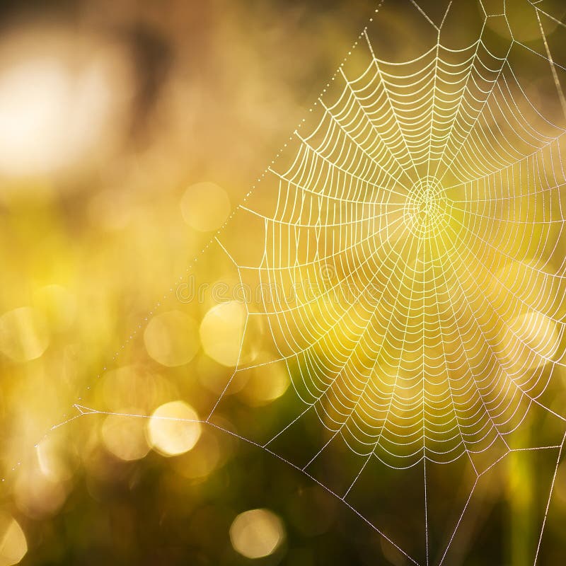 Cobweb summer stock photo. Image of growth, network, beauty - 26604818