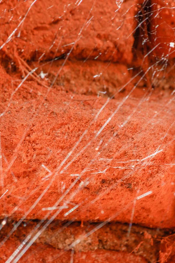 A Tangled Cobweb on an Old Brick Wall Stock Photo - Image of cobweb ...