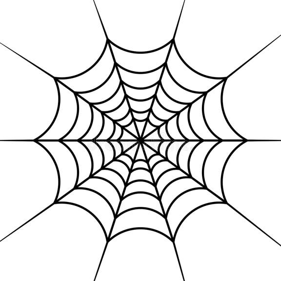 Cobweb stock vector. Illustration of graphic, risk, isolated - 45229220