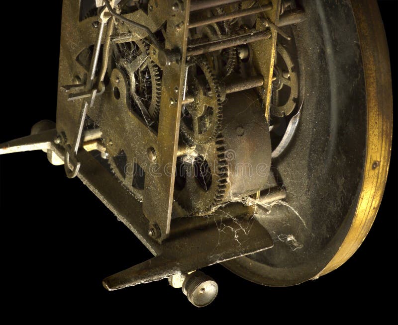 Cobwebs Dust Clock Mechanism Stock Photos - Free & Royalty-Free Stock ...