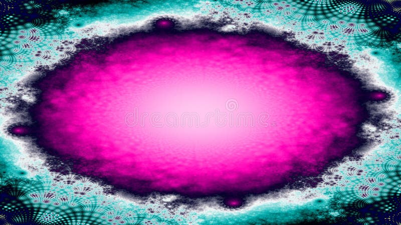 Cobwebs frame, widescreen stock illustration. Illustration of pink ...