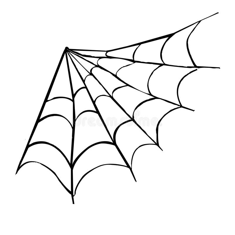 Cobwebs for Halloween. Halloween Web, Frames and Borders, Scary ...