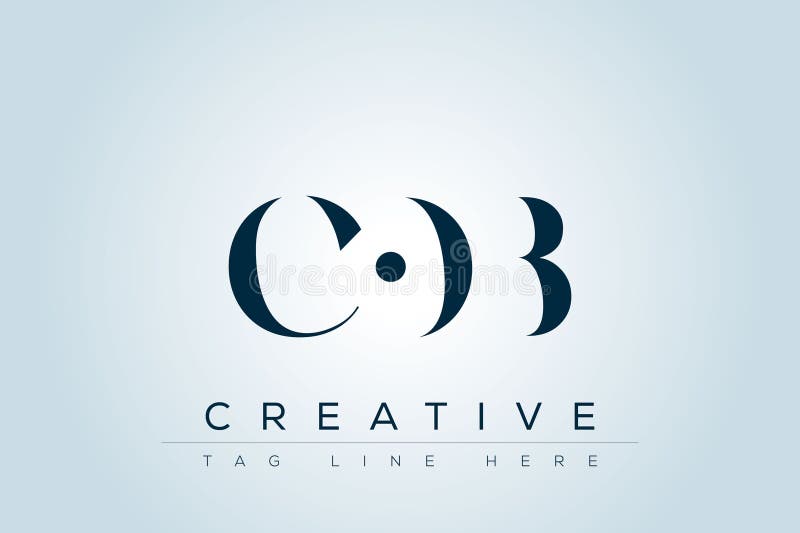 COC abstract letter logo stock vector. Illustration of symbol - 363286452