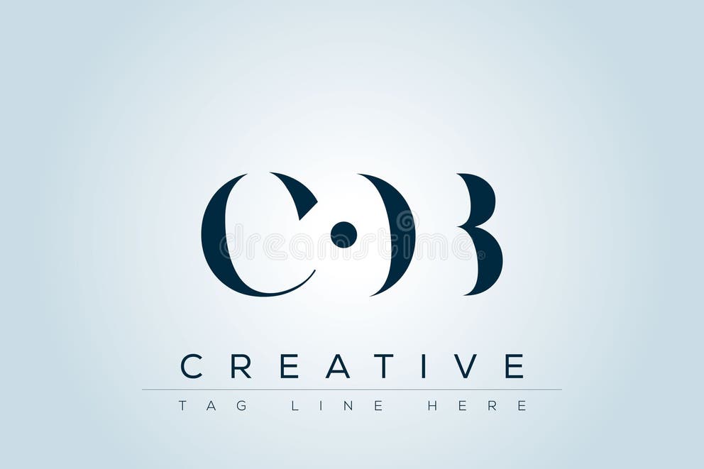 COC abstract letter logo stock vector. Illustration of symbol - 363286452