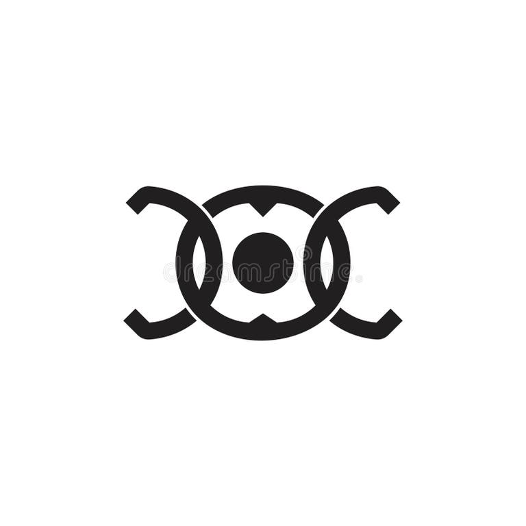 Letter Coc Symbol Logo Vector Stock Vector - Illustration of element ...