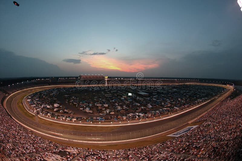 NASCAR - Charlotte Motor Speedway Race Track Editorial Photography ...