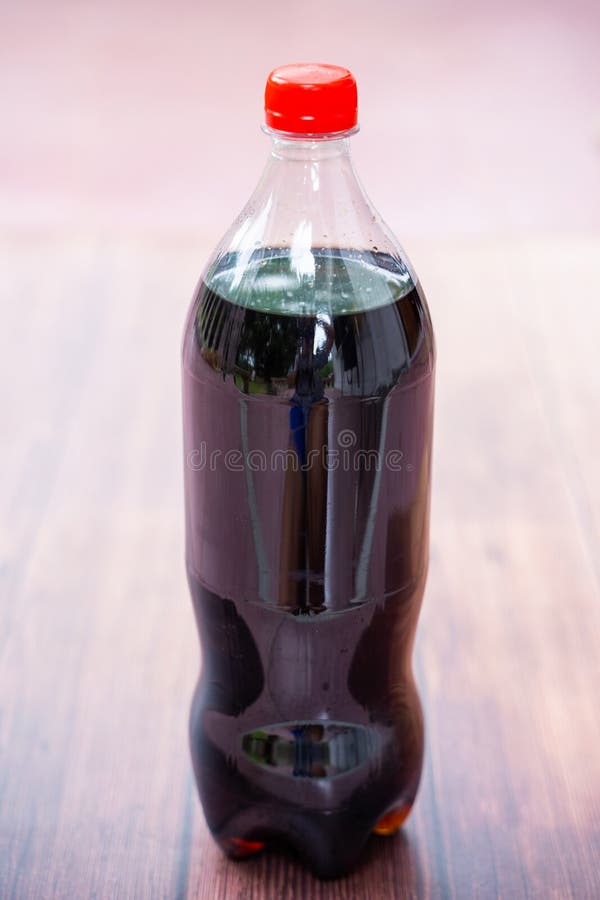Coca Cola in Big Plastic Bottle Editorial Stock Image - Image of pour ...