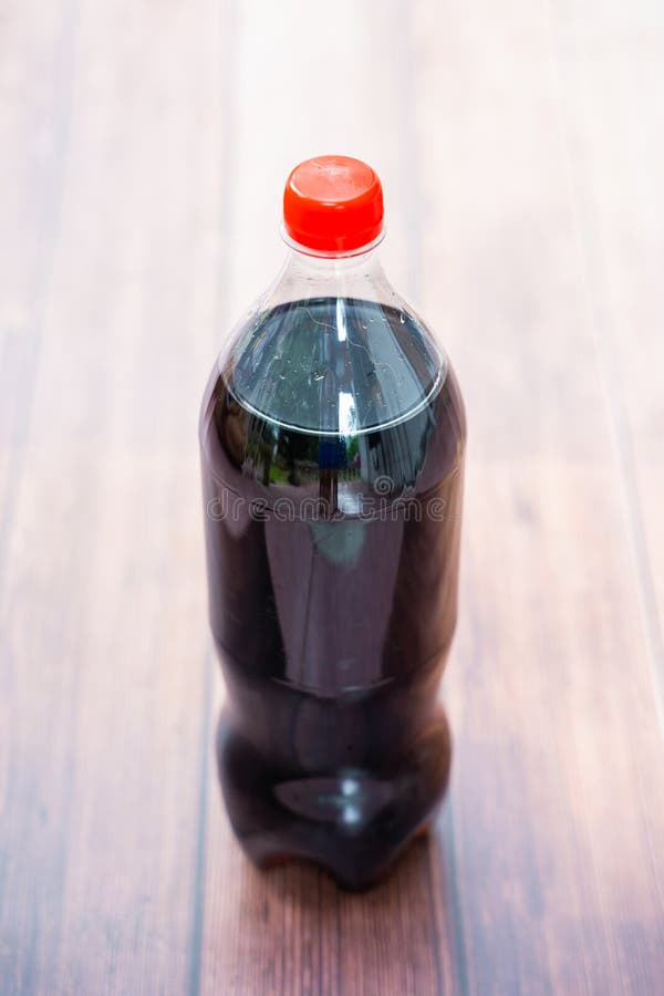 Coca Cola in Big Plastic Bottle Editorial Stock Image - Image of soda ...
