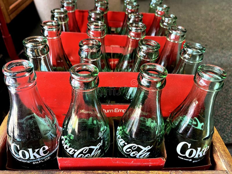 Coca-Cola bottles editorial image. Image of drink, objects - 292765185