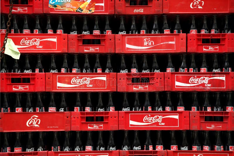 Coca-Cola editorial photography. Image of water, cola - 64982412