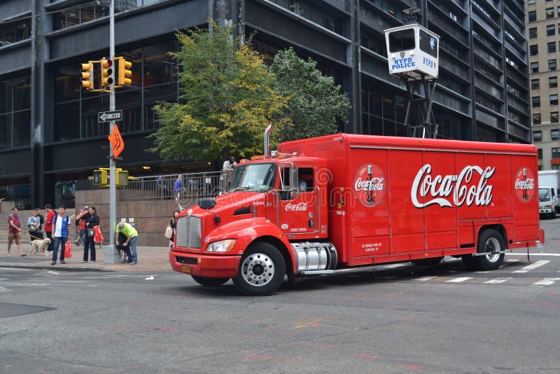 Coca cola car editorial image. Image of american, cola - 66295140