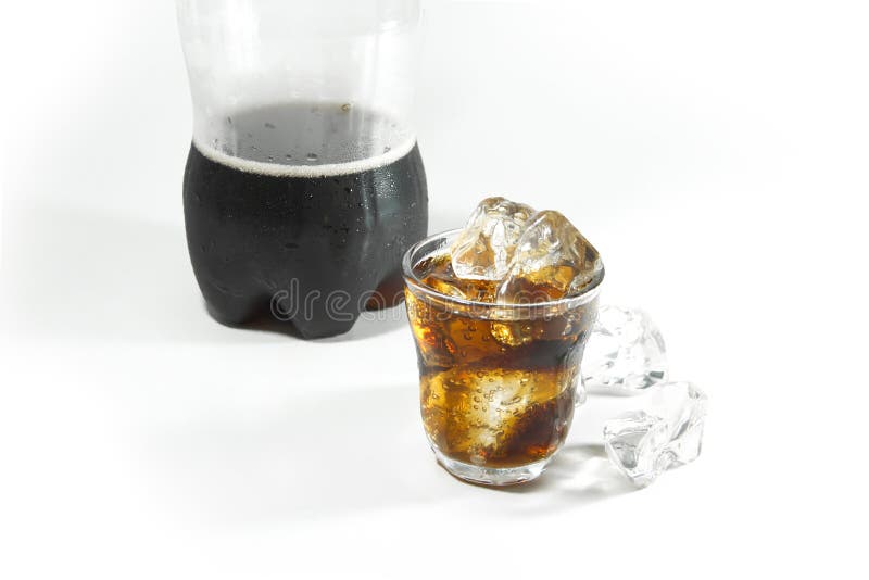 Carbonated Soft Drink Sold in Stores. Stock Photo - Image of restaurant ...