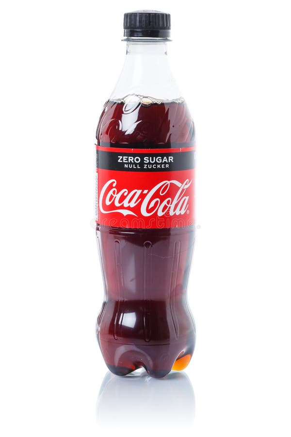 Coca Cola Coca-Cola Coke Zero Sugar Lemonade Soft Drink in a Plastic ...