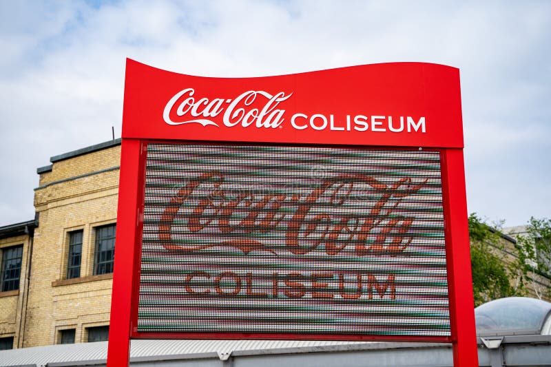 Coca Cola Coliseum is an Arena at Exhibition Place. Editorial ...