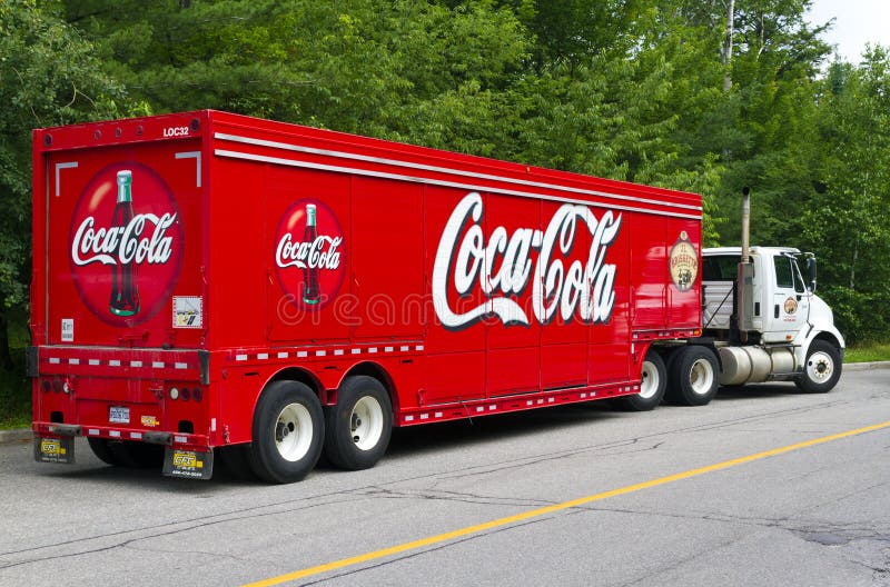 Coca-Cola editorial image. Image of cocacola, delivery - 32552375