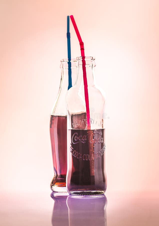 Coca Cola in Different Shapes Editorial Image - Image of limited ...