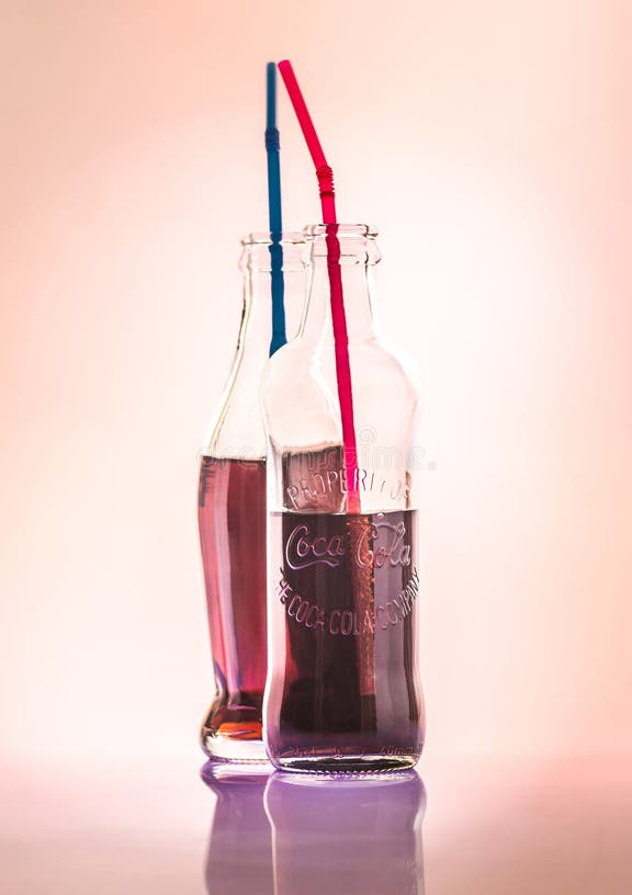 Coca Cola in Different Shapes Editorial Image - Image of limited ...