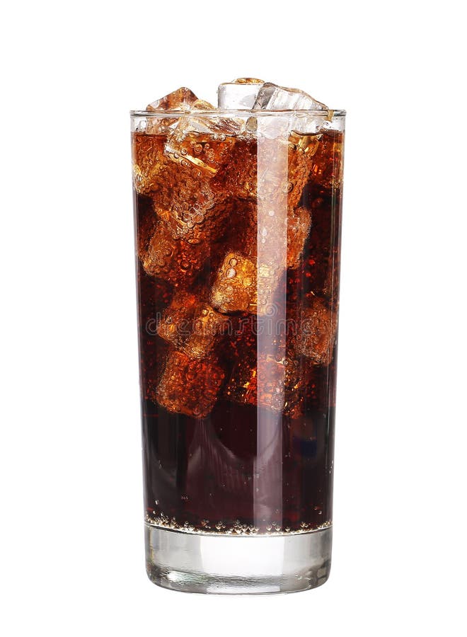 Cola In A Glass