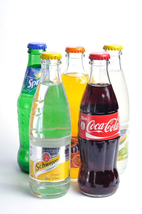 Coca cola, fanta, sprite editorial photo. Image of cocacola - 20074806